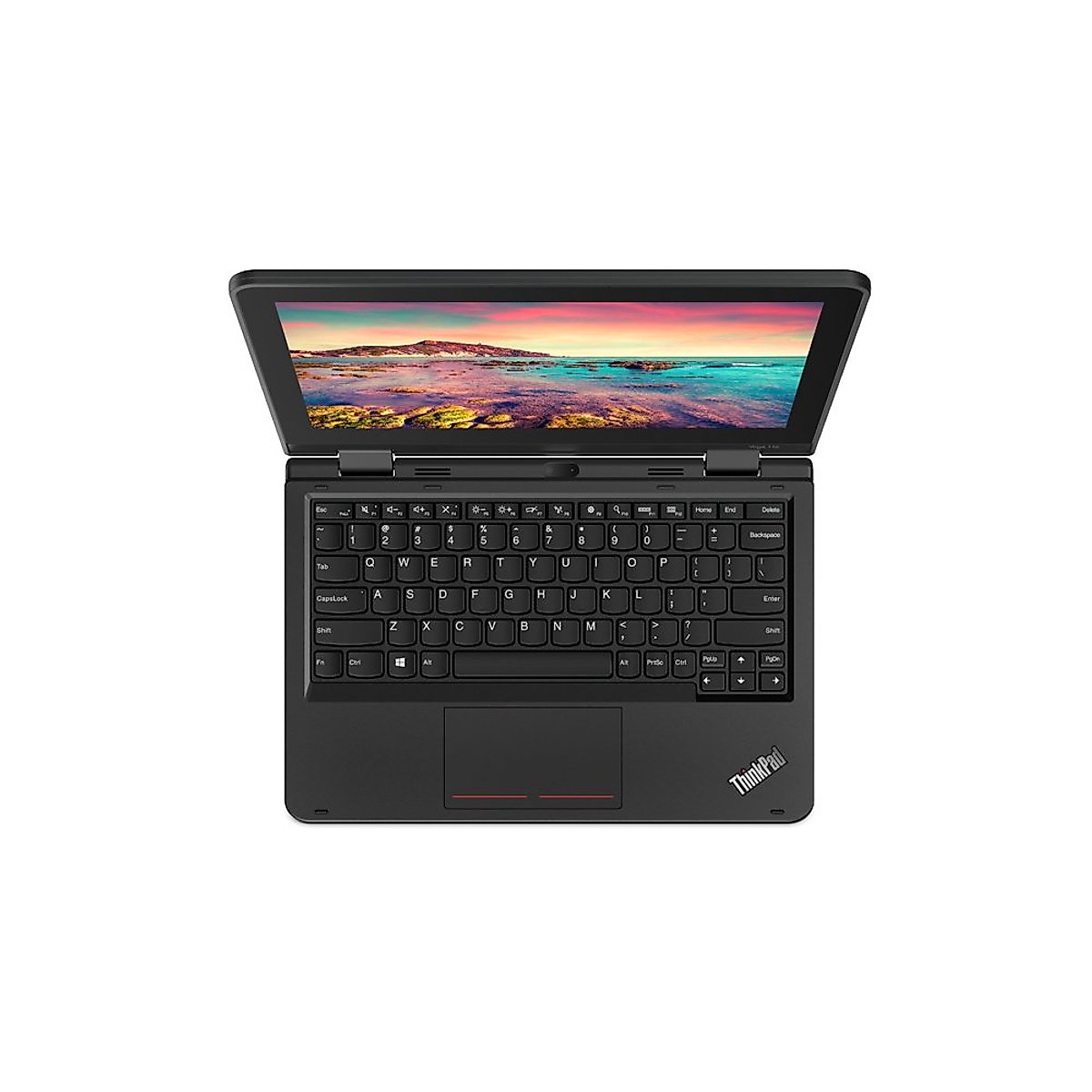 Lenovo ThinkPad Yoga 11e 5th Gen 20LM000WUS 11.6" Touchscreen LCD 2 in 1 Notebook - Intel Celeron N4100 Quad-core (4 Core) 1.10 GHz - 4 GB DDR4 SDRAM - 128 GB SSD - Windows 10 Pro 64-bit (English