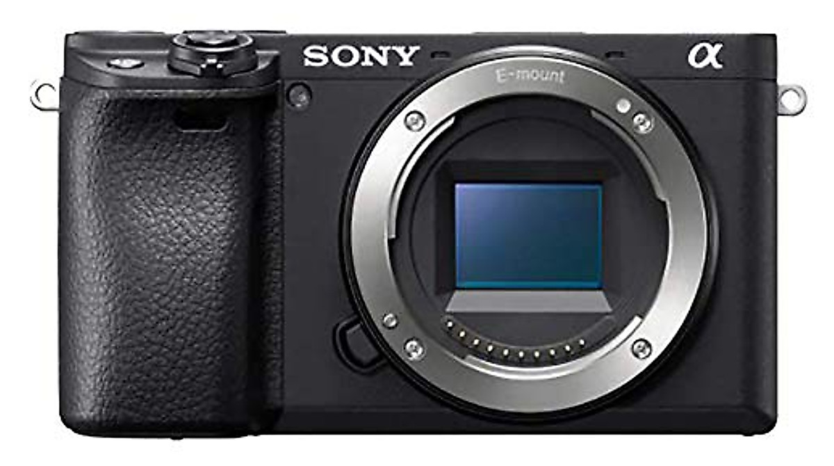 Sony Alpha a6400 Mirrorless Camera - 4K Video & Fast Autofocus
