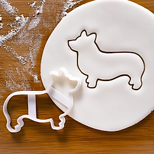 Corgi Pembroke Silhouette cookie cutter, 1 piece - Bakerlogy