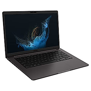 SAMSUNG 14" Galaxy Book2 Business Laptop Computer, i7P / 16GB / 512GB, Windows 11 PRO, 12th Gen Intel vPro 28W Processor w/ Enhanced Security, ‎NP641BEF-KA2US, Graphite