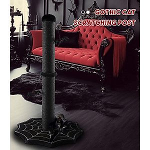 Gothic Cat Scratching Post Large+Gothic Cat Tree