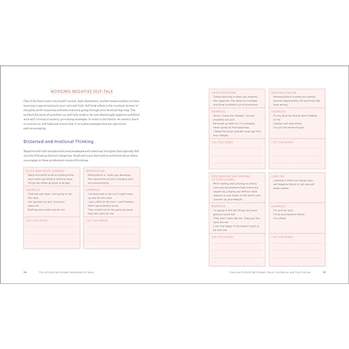 The Ultimate Self-Esteem Workbook for Teens: Overcome Insecurity, Defeat Your Inner Critic, and Live Confidently (Health and Wellness Workbooks for Teens)