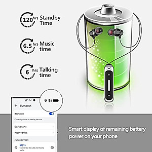 JAKPAK Bluetooth Headphones for iPhone 14 Pro Max, Bluetooth Earphone Neckband Wireless Headset Noise Cancelling Sport Headphones w/Mic Stereo Earphone for iPhone Samsung S22 Ultra A13 Moto G Stylus