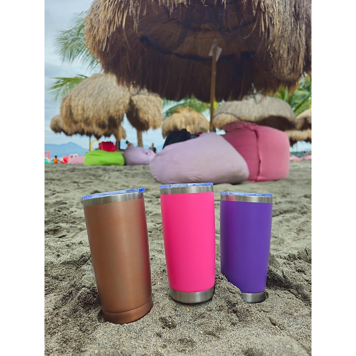 Generic 20 Oz Insulated Tumbler (Copper)