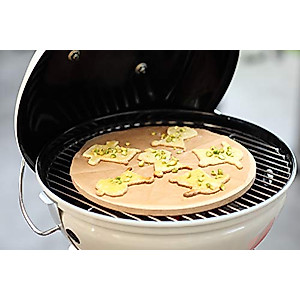 Weber 17835 w/o Pizzastone Ø 36 cm Without alu Tray, Beige