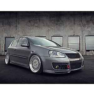 Xotic Tech JDM Sport Track Racing Style CNC Aluminum Screw-on Tow Hook Front Rear Bumper Compatible with BMW 2 3 4 5 Series X1 X3 X4 X5 IX3 Z4 or Mini Cooper F55 F56 R60 R61 (Red)