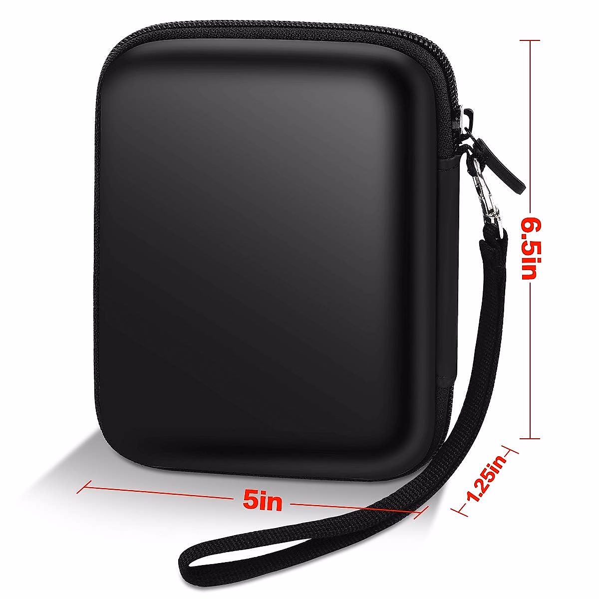 Reeds Case Compatible with Vandoren/for D'Addario Woodwinds/for Sovvid/for Glory Saxophone Clarinet Reeds. Storage Holder for 12 pcs Reed and Humidity Pack (Box Only) -Grey Inner