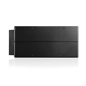 ISTAR BPN-DE230HD-RED Trayless 2X 5.25 to 3X 3.5 12Gb/s HDD Hot-swap Rack