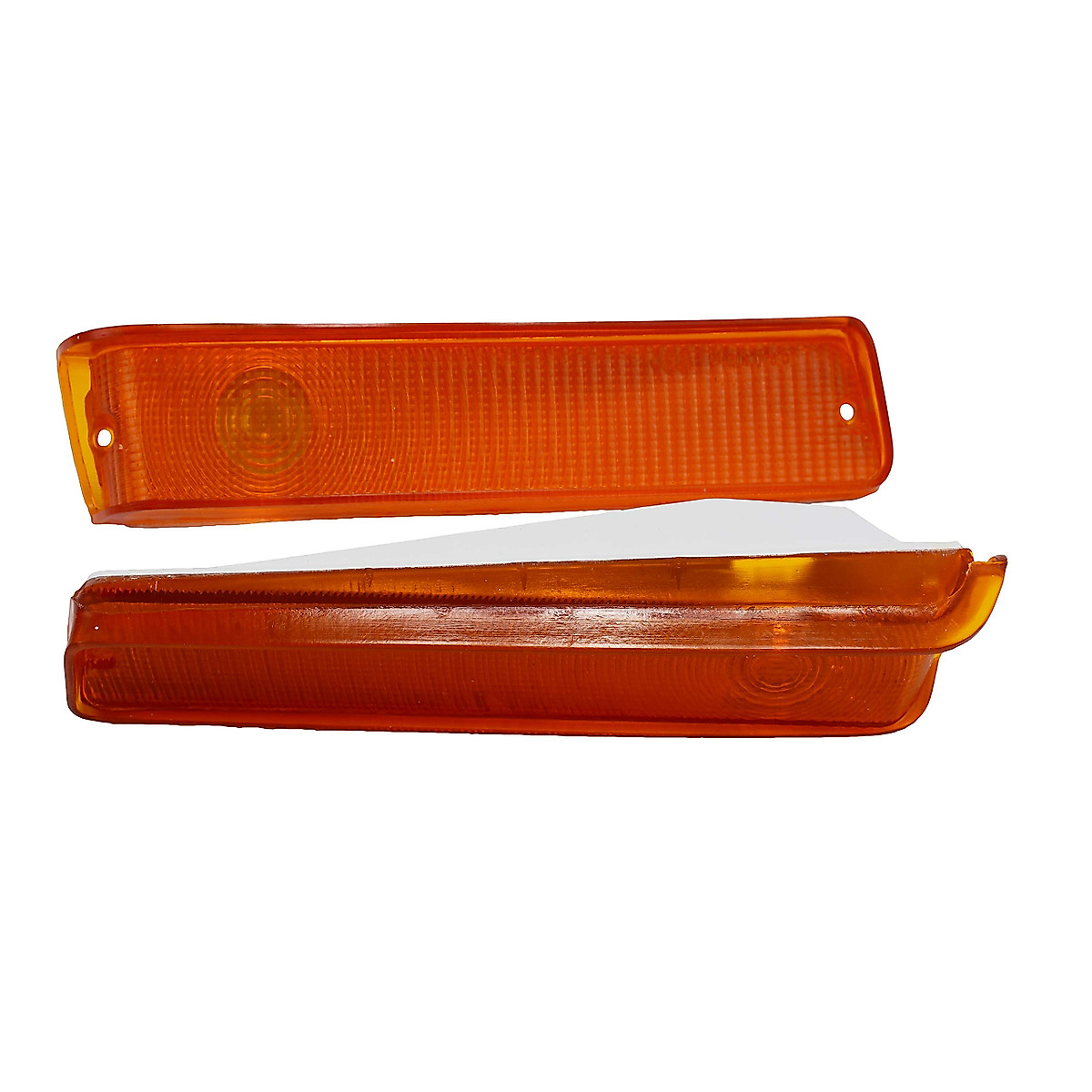 A-Team Performance - Front Turn Signal Lights - Compatible with 73 74 75 76 77 78 79 FORD F-150 F150 Truck and 78-79 Bronco