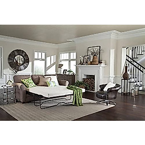 PlushBeds Sofa Mattress Organic Cotton| Handcrafted in The USA| Natural Latex| CertiPUR-US® Certified Plush Foam Layer| GOTS Organic Cotton Cover| Luxurious Comfort and Support| Queen Wide