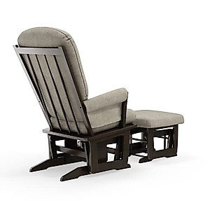 Dutailier Rose 2732 Glider Chair with Ottoman