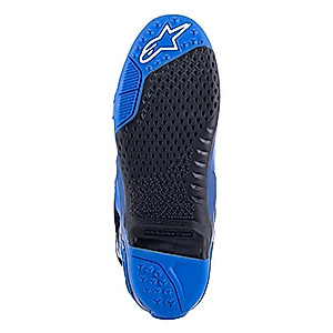 Alpinestars Tech 10 Boot (Blue/Black, us_footwear_size_system, adult, men, numeric, medium, numeric_11)