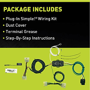 Hopkins 43315 Plug-In Simple Vehicle Wiring Kit