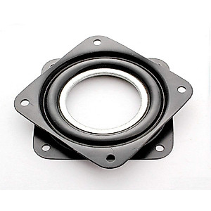 2WAYZ 4 Pack of 4” Lazy Susan Ball Bearing Swivel Plate Attachment. Stable (0.8MM Thickness) Turntable Base Hardware, Perfect as a Spinner Replacement Part. Enjoy!