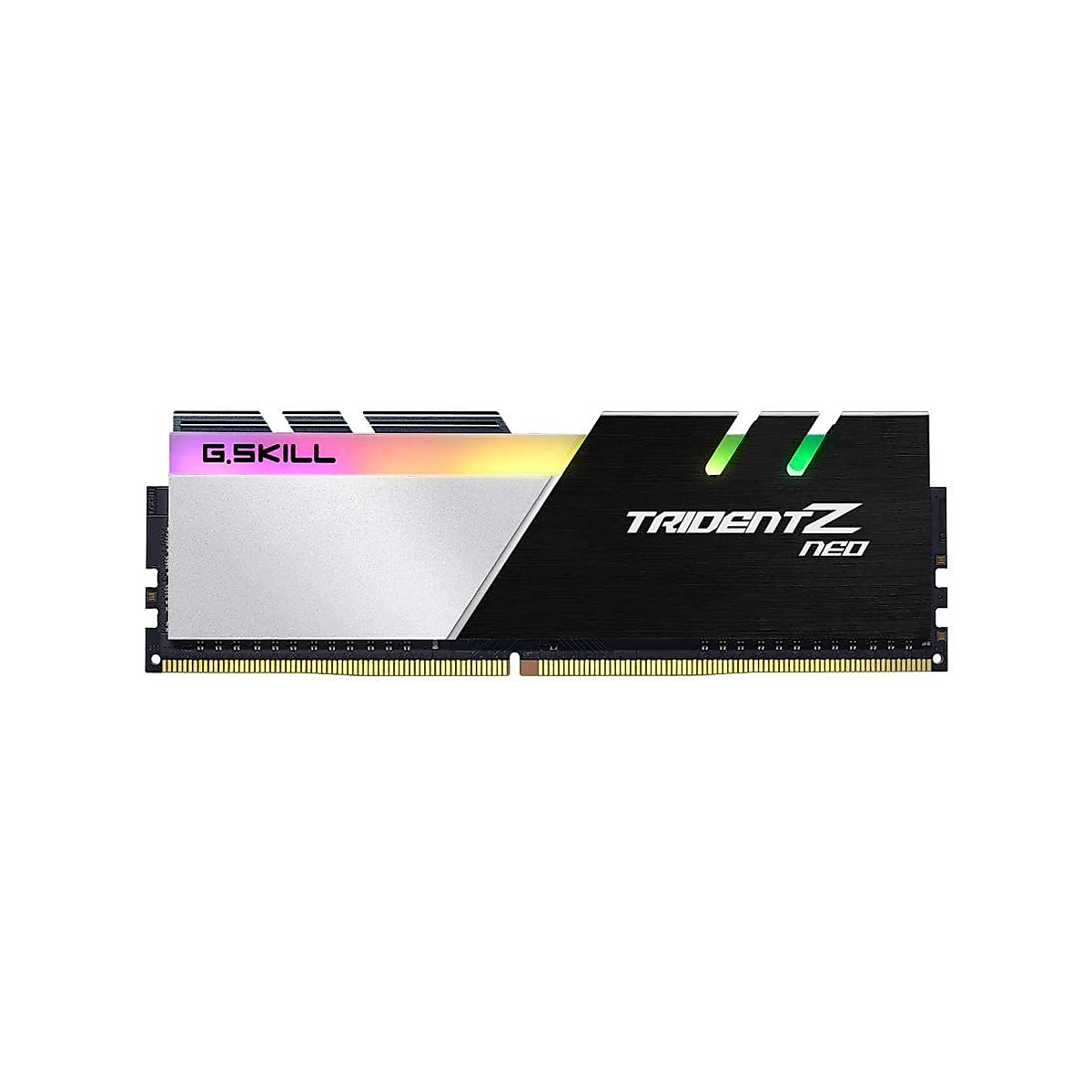 G.SKILL Trident Z Neo Series (Intel XMP) DDR4 RAM 16GB (2x8GB) 3600MT/s CL18-22-22-42 1.35V Desktop Computer Memory UDIMM (F4-3600C18D-16GTZN)