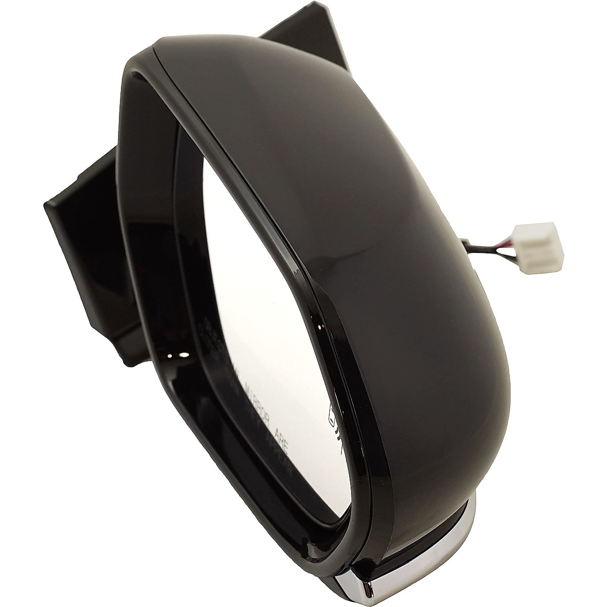 Kool Vue Passenger Side Power Heated Mirror for Toyota Prius 2016-2020 With Blind Spot Monitor Paintable