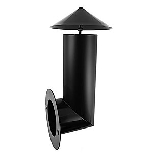 Grill Smoke Stack, Smoker Chimney Replacement Part for Pit Boss, Traeger, Camp Chef and Other Pellet Grills Smokers