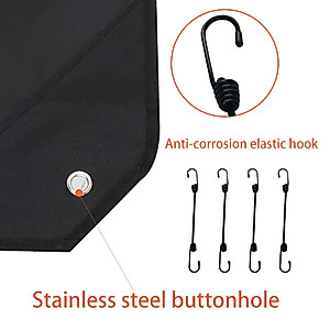 Perfitel AC Cover for outside units -Central air conditioner Cover Defender-Waterproof Heavy Duty Top Air Conditioner Cover (36X36 inch)