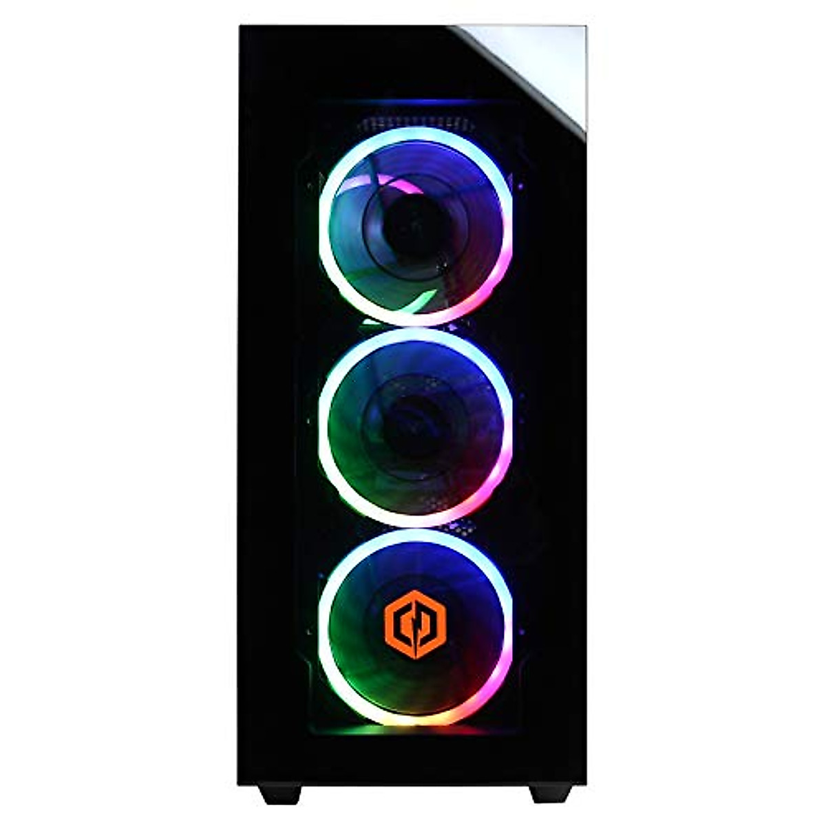 CYBERPOWERPC Gamer Xtreme VR Gaming PC, Intel Core i9-12900KF 3.2GHz, GeForce RTX 3070 8GB, 16GB DDR4, 1TB NVMe PCIe SSD, WiFi & Win 11 Home (GXiVR8080A28), Black