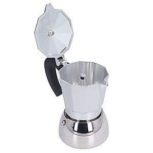 Horoper Stovetop Coffee, Maker 6 Cup Delicious Coffee Making Pot for Home Kitchen Office