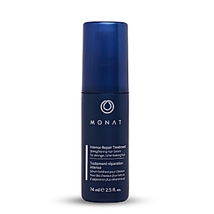 MONAT Intense Repair Treatment for Thinning Hair – Daily Leave-In Treatment Stimulates Hair Follicles & Promotes Fuller-Looking Hair, Safe for Colored & Chemically Treated Hair