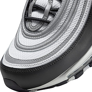 Nike Mens Air Max 97 DM0027 001 White/Black/Silver - Size 8.5