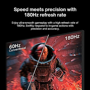 Pixio PX248 Prime V2 24 inch 180Hz Refresh Rate FHD 1080p Resolution IPS Panel 1ms GTG Response Time Adaptive Sync LCD Gaming Monitor