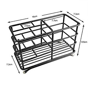 puao Stainless Steel Electric Toothbrush Holder and Toothpaste Holder for Your Bathroom