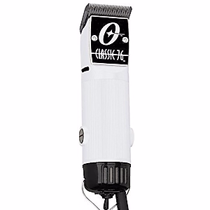 Oster Classic 76 Hair Clipper Professional Pro Salon White Color