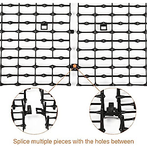 One Sight Scat Mat for Cats with Spikes, 78x11 inches, Cat Repellent Outdoor, Cat Deterrent Indoor, Dog Digging Deterrent for Garden and Fence, Cats Stopper Network