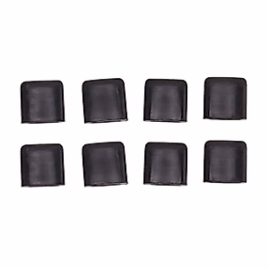 8Pcs Kitchen Fryer Rubber Bumper Fryer Grill Silicone Feet Silicone Bumpers Portable Anti Scratch Replacement Tips Silicone Tabs for Kitchen Fryer