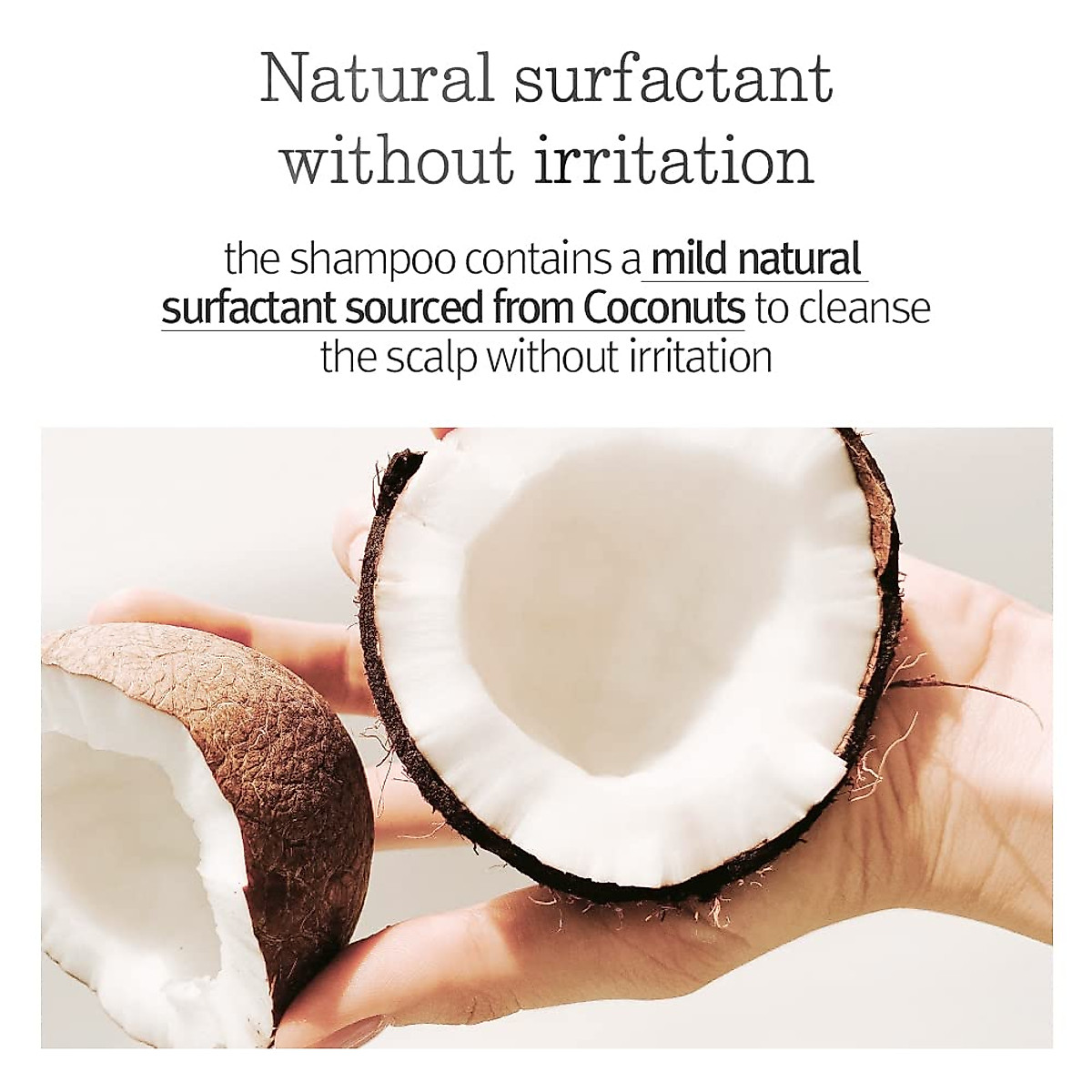 Pyunkang Yul Low pH Scalp Shampoo with Natural Surfactant & Acorus Calamus Root for Perfect Cleansing & Healthier Scalp, Moisturizing, Soothing & Calming, Therapeutic for Damaged Hair 16.9 Fl.oz