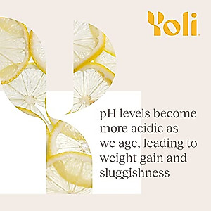 Yoli Alkalete - Calcium and Magnesium Supplement - Reduces Excess Acid - 60 Capsules/Count