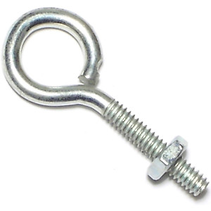 Hard-to-Find Fastener 014973239824 Eye Bolt, 3/16 x 2-Inch,10