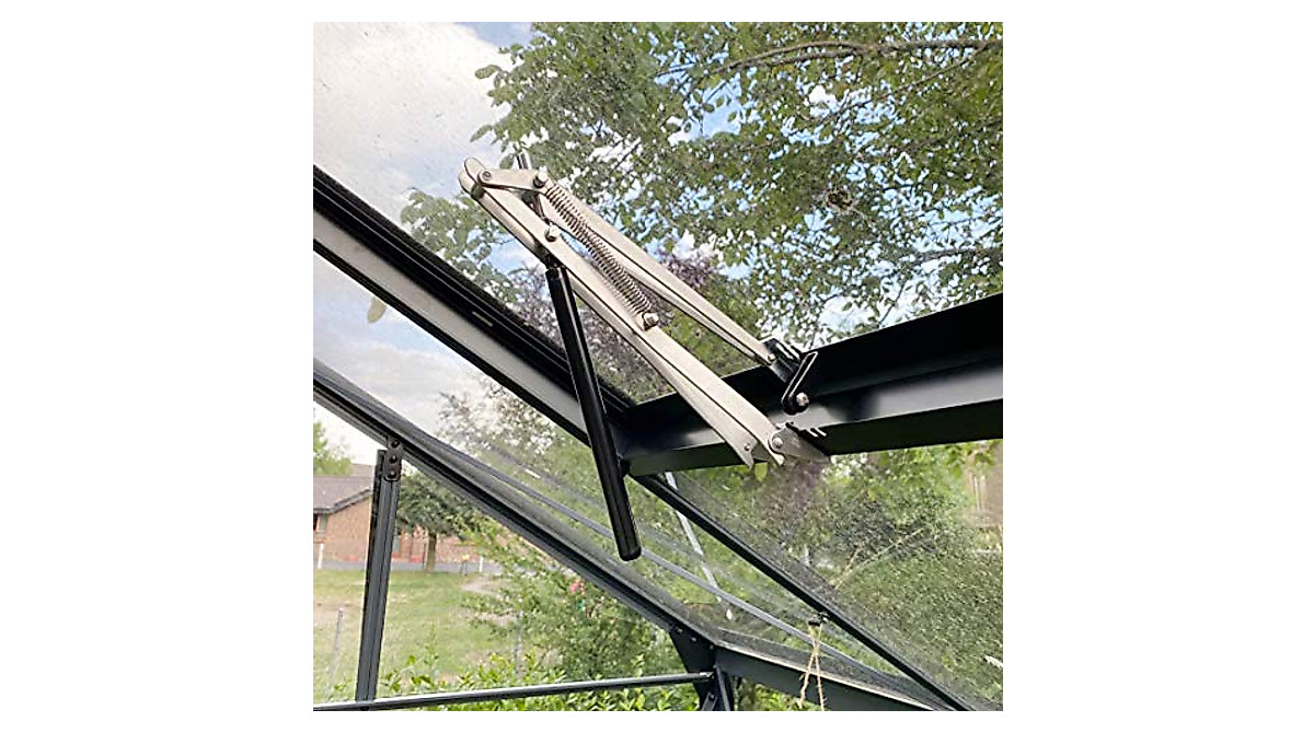 BIBISTORE Solar Greenhouse Vent Opener - Easy Automation