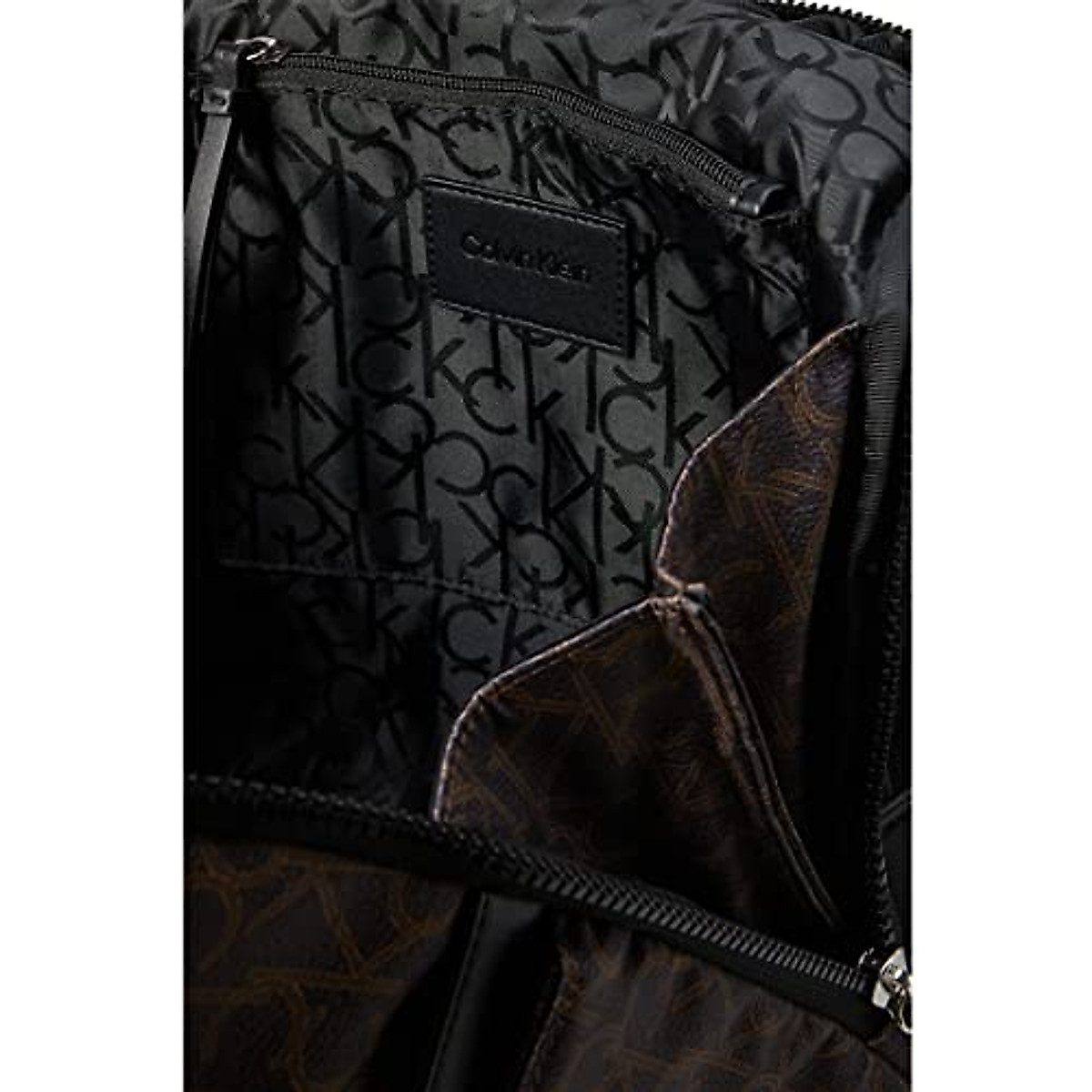 Calvin Klein Sydney Backpack Brown/Khaki/Black One Size