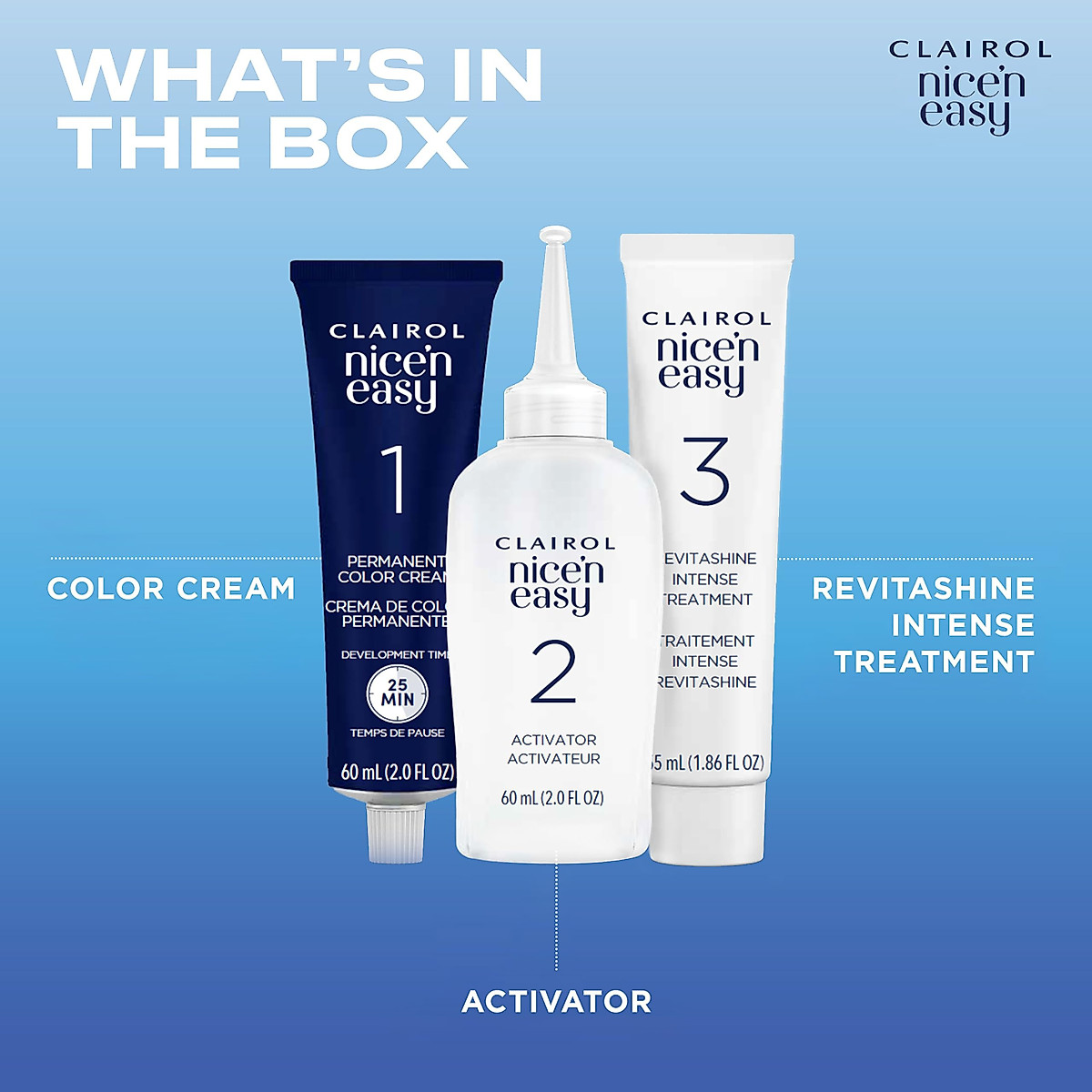 Clairol Nice'n Easy Permanent Hair Dye, 5W Medium Mocha Brown Hair Color, 1 Count