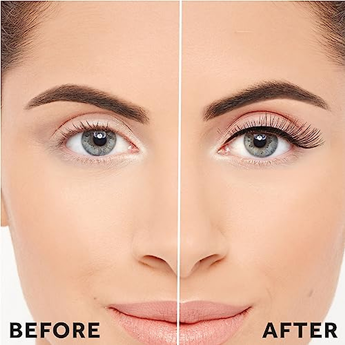 Eylure Line & Lash 2-in-1 Adhesive Eyeliner, Black