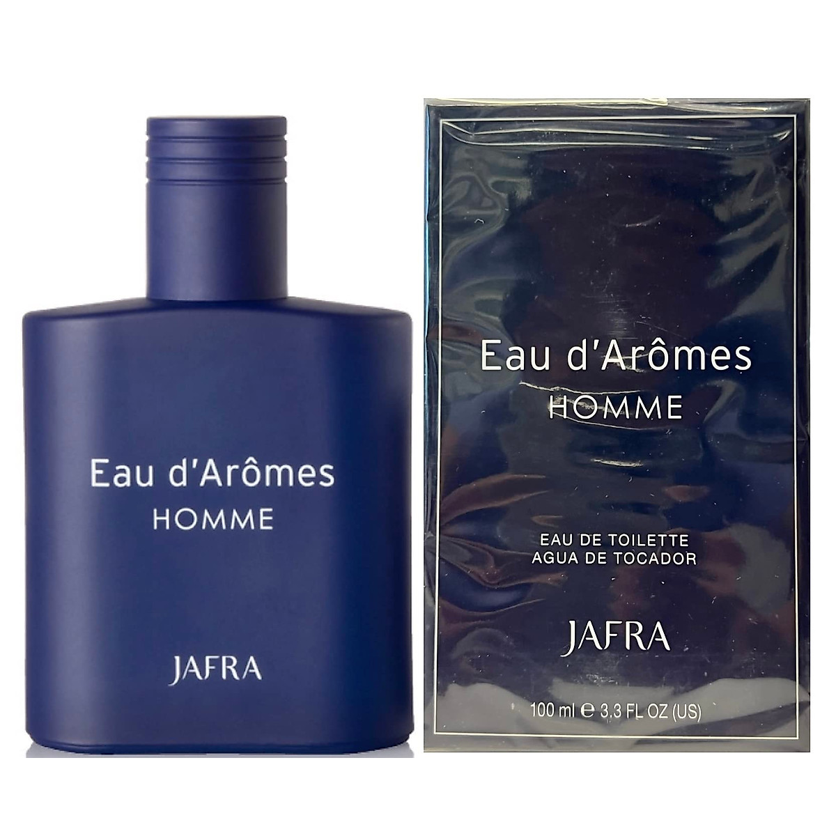 JAFRA EAU D' AROMES HOMME EAU DE TOILLETE 100 ML 3.3 FL. OZ. PERFUME PARA HOMBRE EAU D' AROMES HOMME.