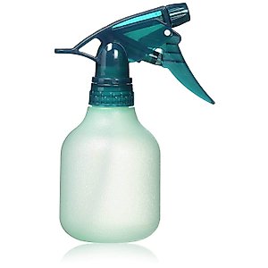 Rayson Empty Spray Bottle Refillable Container, Fine Mist Sprayer Trigger Squirt Bottle for Taming Hair, Hair styling, Watering Plants, Showering Pets (1 Pack, Green)