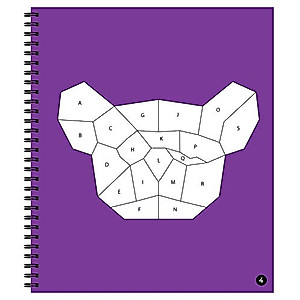 Brain Games - Sticker by Letter - 3 Sticker Books in 1 (30 Images to Sticker: In the Wild, Dinosaurs, Ocean Fun)