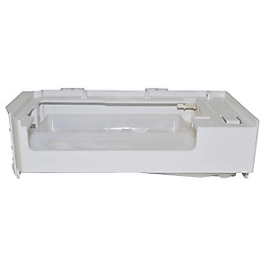Whirlpool W10873791 Refrigerator Ice Maker (Replaces W10798411, W10847507, W11130444) Genuine Original Equipment Manufacturer (OEM + FSP) Part