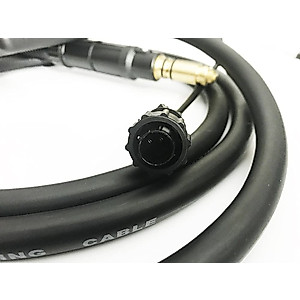 180A Mig Gun Replacement Fits Vulcan MIGMax 140, MIGMax 215 and OmniPRO 220 Welder W6 (12ft Mig Gun)