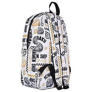 Naruto Backpack Ichiraku Ramen Shop Laptop School Travel Backpack