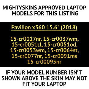 MightySkins Skin Compatible with HP Pavilion x360 15.6" (2018) - Pink Camo | Protective, Durable, and Unique Vinyl Decal wrap Cover | Easy to Apply, Remove, and Change Styles | Made in The USA