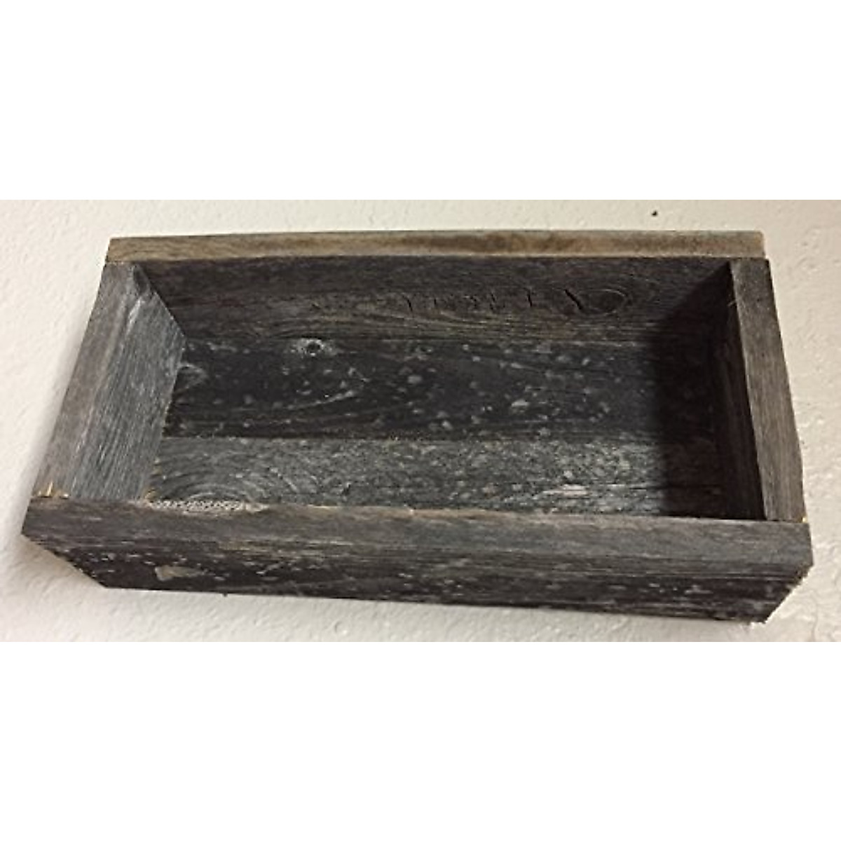 Barnwood Decor of OKC| Old Farmhouse Barnwood Decorative Rustic Display Box made from 100% Authentic Reclaimed Wood
