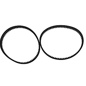 3M-225 Planer Drive Belt 2604736001 for Bosch 3365 PHO15-82 PHO16-82 PHO20-82 PHO1 PHO100 -- 2 Pack