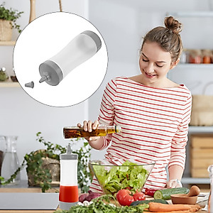 Hemoton Clear Squeeze Bottle 3pcs Squeeze Bottles Salad Child Small Tools Ketchup Bottles Squeeze