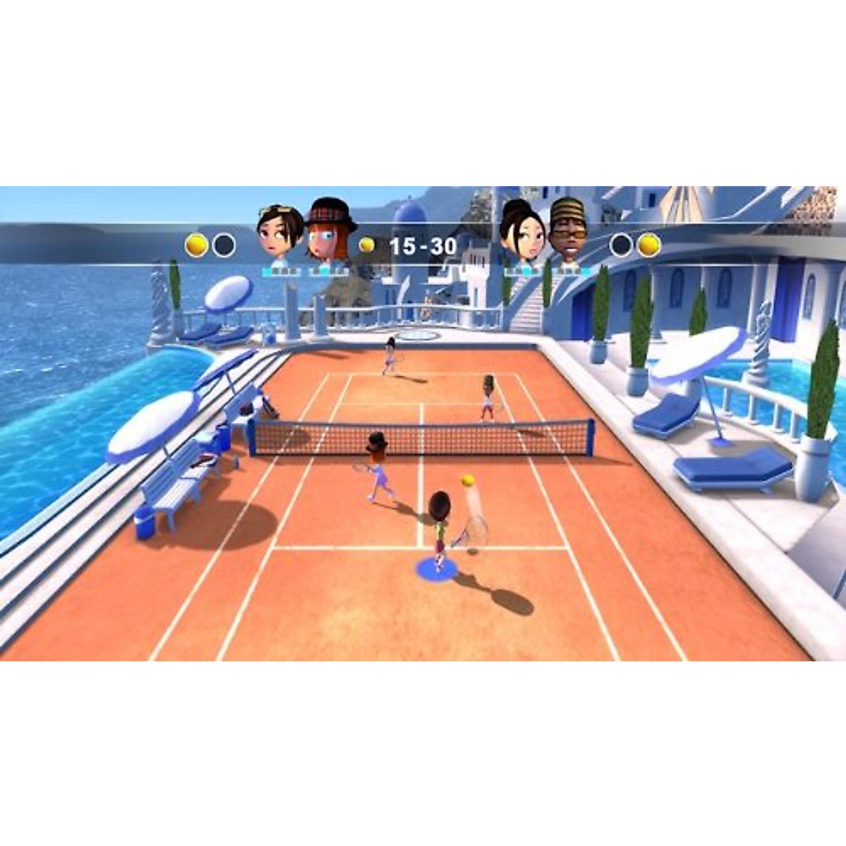 Racquet Sports with Camera - Nintendo Wii