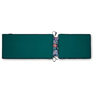 Classic Accessories for Vera Bradley Water-Resistant Patio Chaise Lounge Cushion, 26 x 48 x 32 x 3 Inch, Happy Blooms